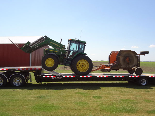 Equipment Trailers | Willrett Farms Equipment Sales | Hinkley, IL ...
