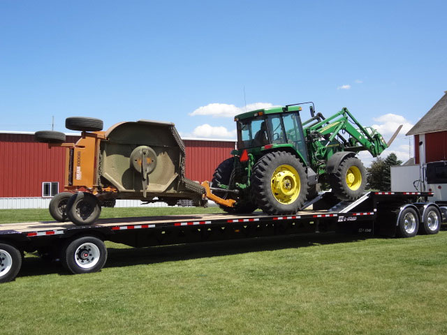 Equipment Trailers | Willrett Farms Equipment Sales | Hinkley, IL ...
