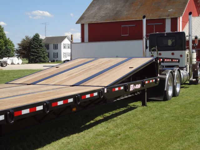 Paver Trailers | Willrett Farms Equipment Sales | Hinkley, IL | Quality ...